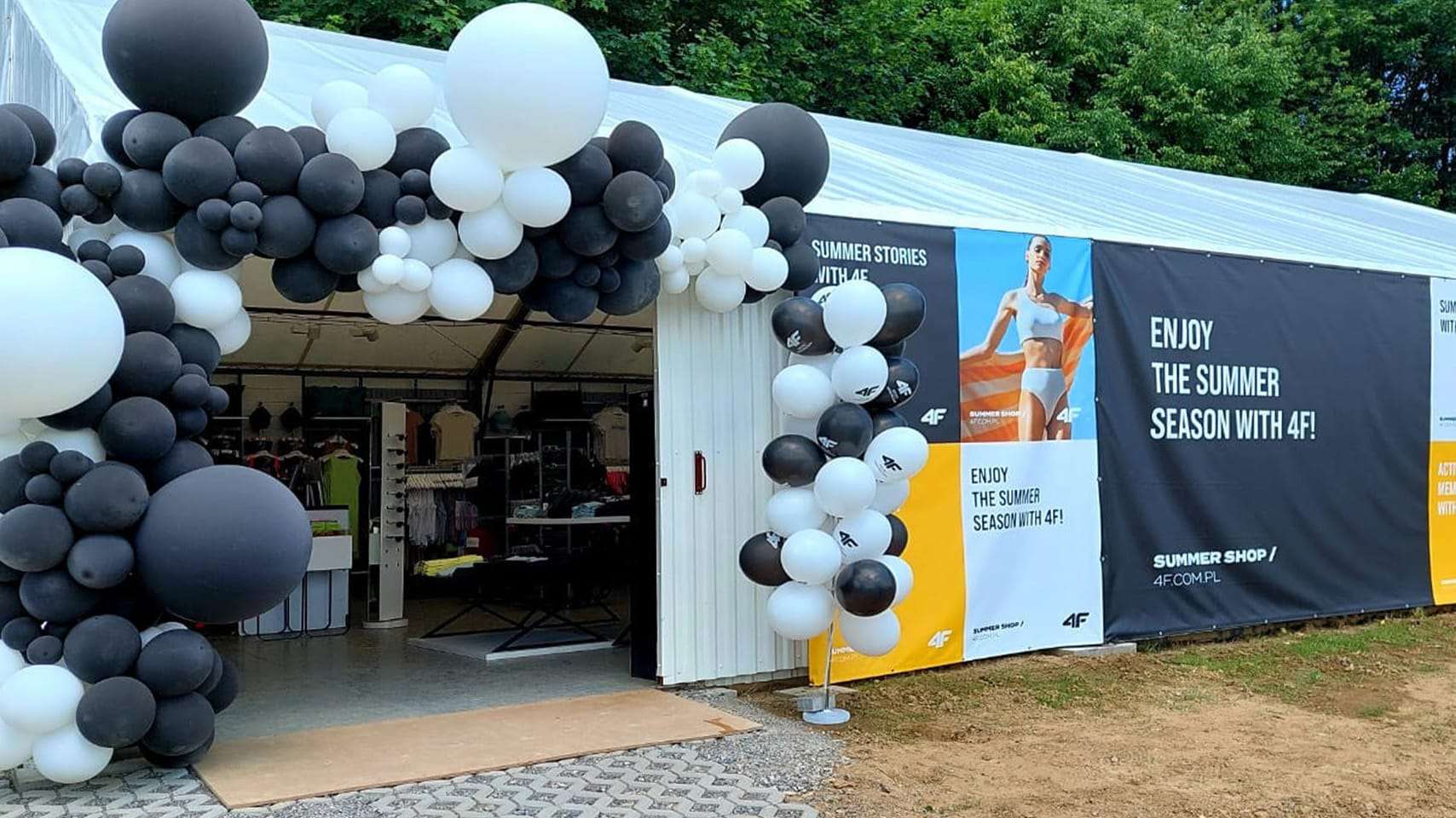 4F otwiera na czas wakacji 95 sezonowych sklepów