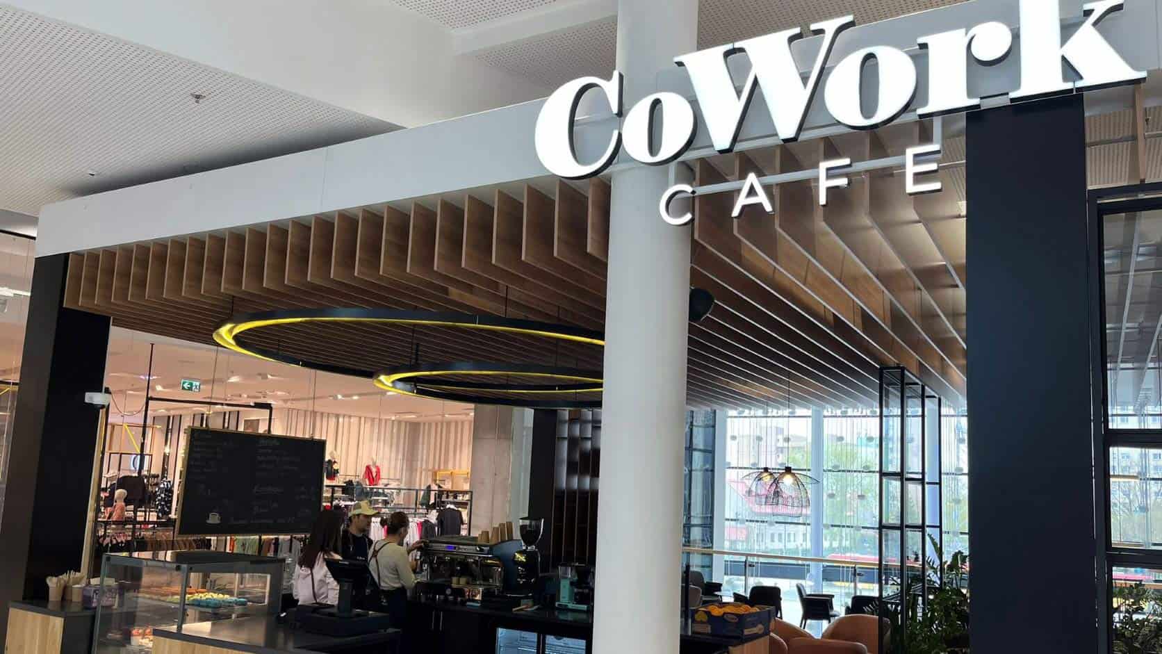 CoWork Cafe nowym najemcą Galerii Północnej