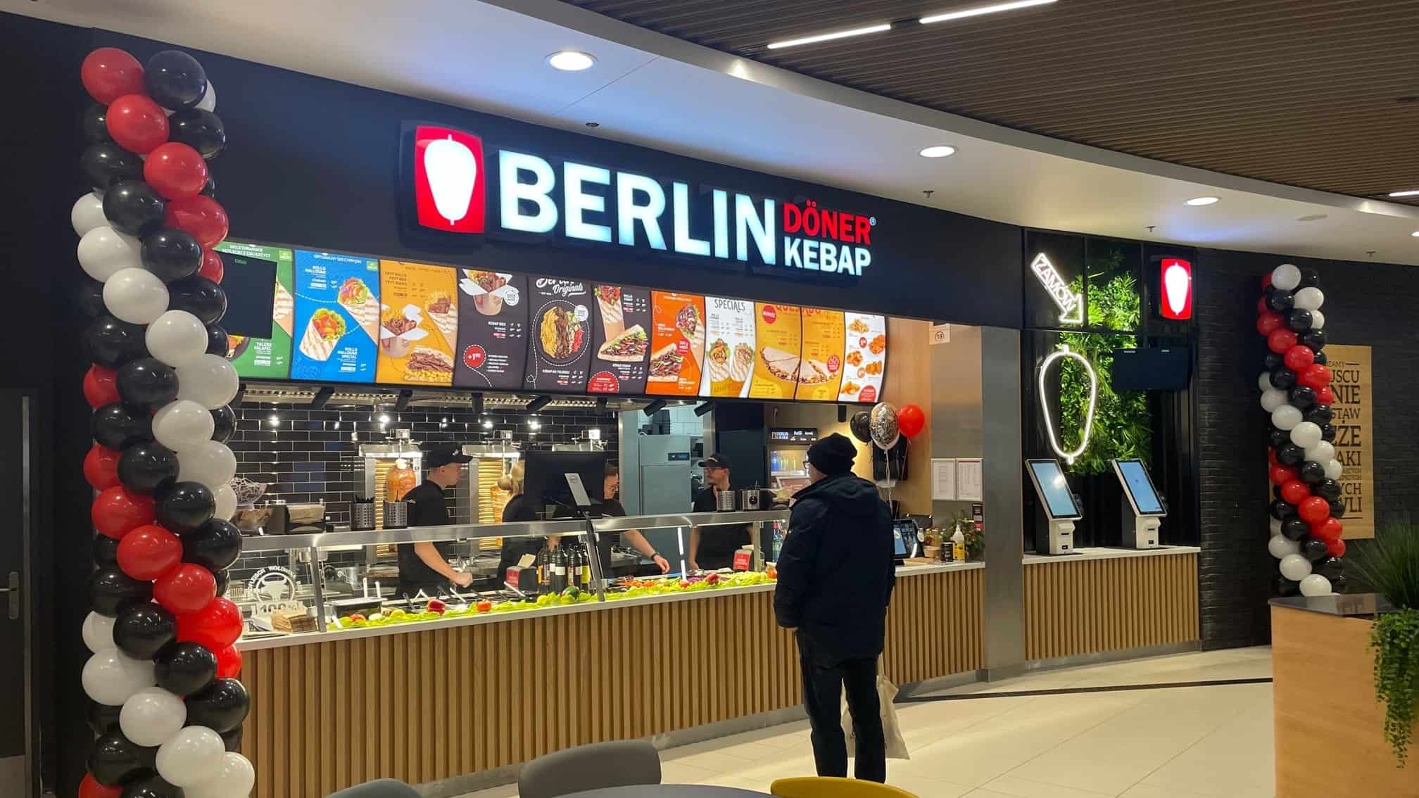 BERLIN DÖNER KEBAP ma w Polsce już 62. lokalizacje