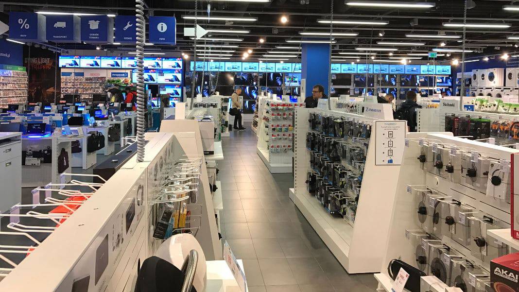 Komputronik wchodzi do centrum M1 w Krakowie