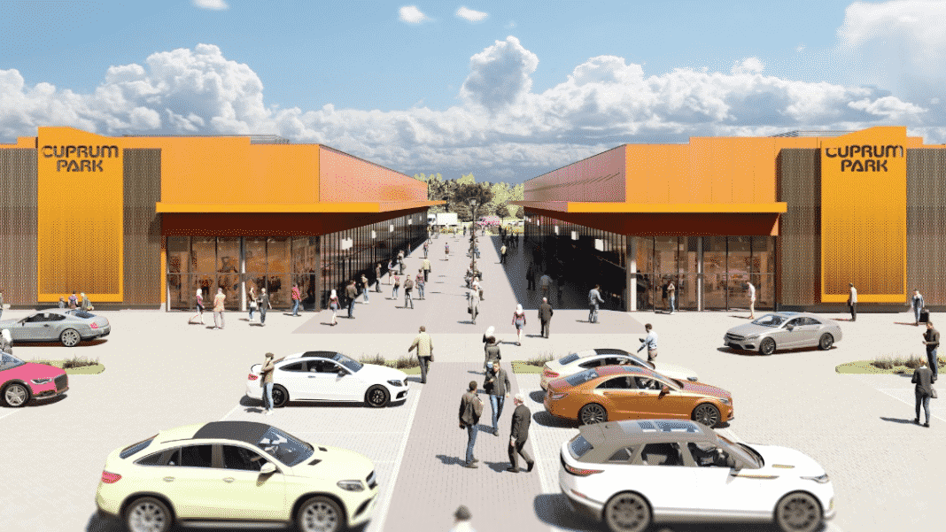 [TYLKO U NAS] W sąsiedztwie centrum handlowego Cuprum Arena powstanie ...