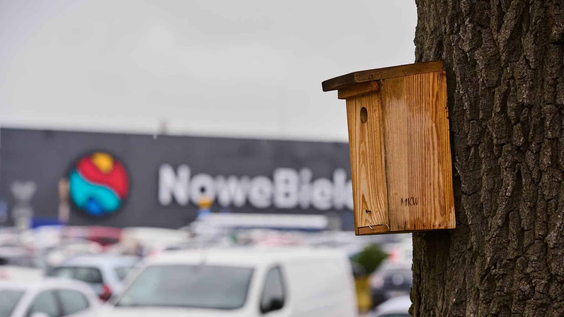 Trzy centra Newbridge eko-doskonałe w certyfikacji BREEAM In-Use
