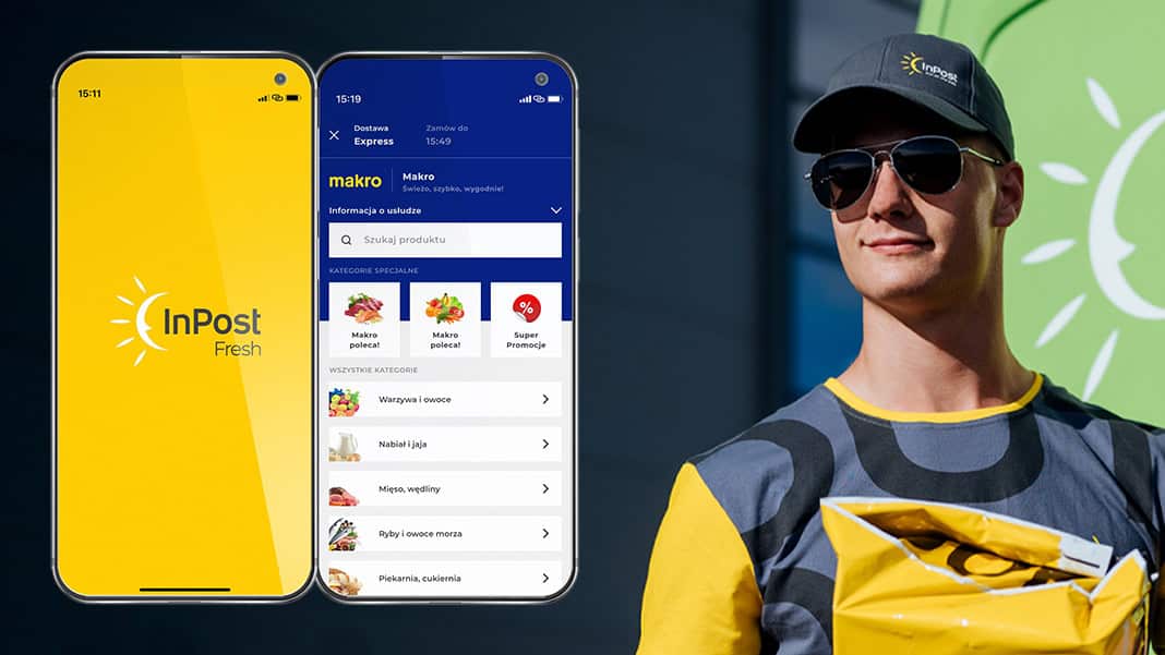 InPost umacnia pozycję w Wielkiej Brytanii. Zakup 30% udziału w Menzies