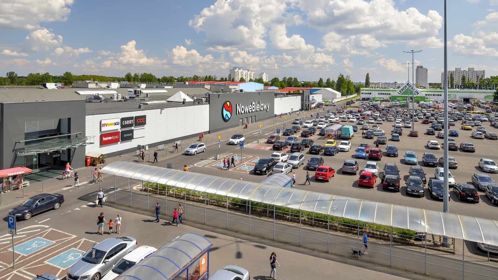 Centra Newbridge z dwucyfrowym wzrostem obrotów w 2021 roku