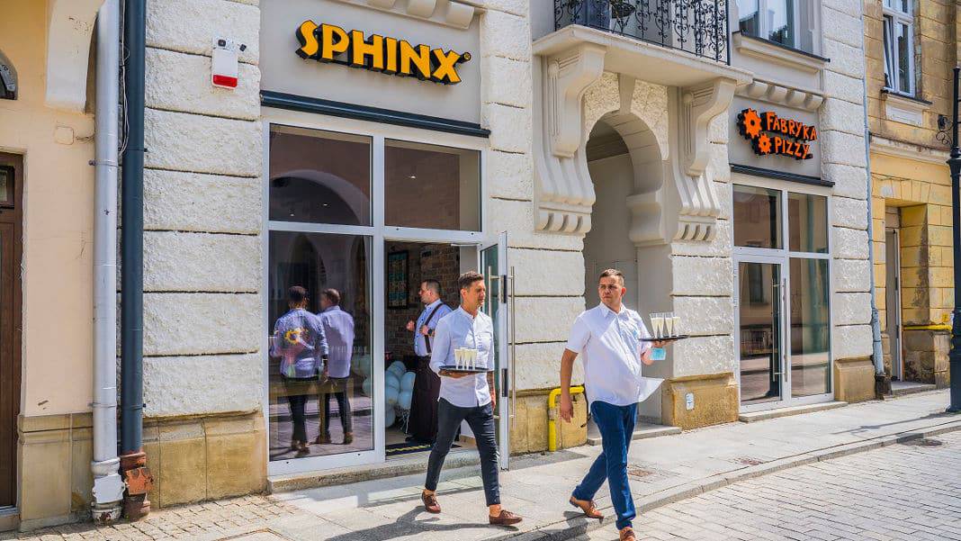 Sfinks Polska otwiera nowy lokal