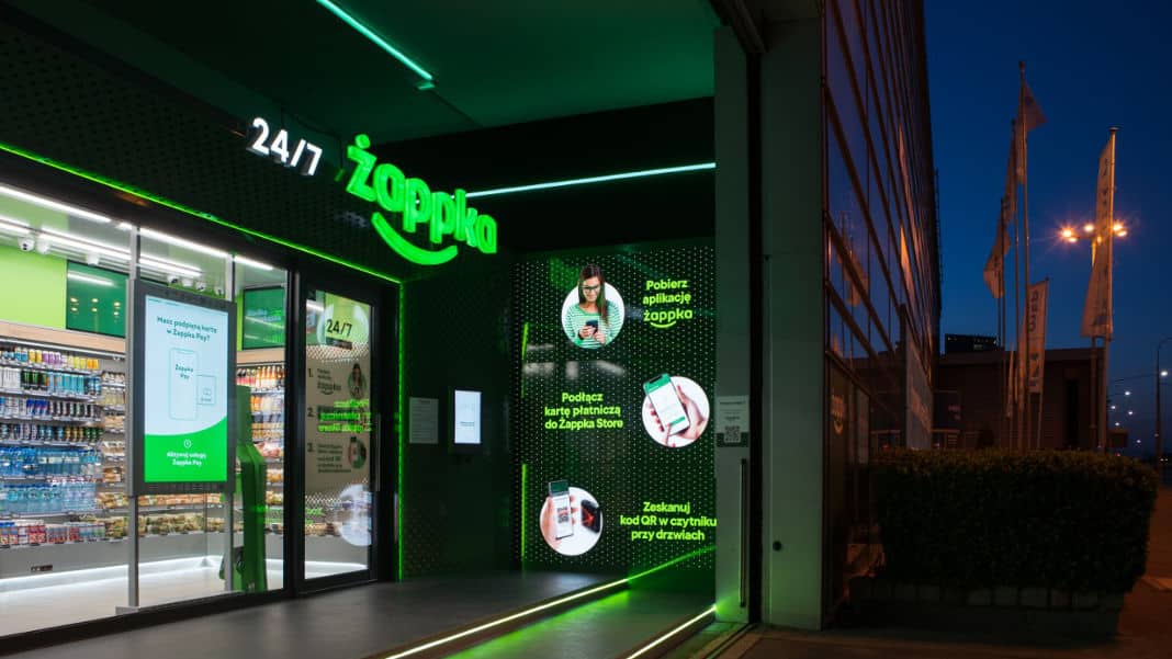 Grupa Żabka otwiera pierwszy Żappka Store
