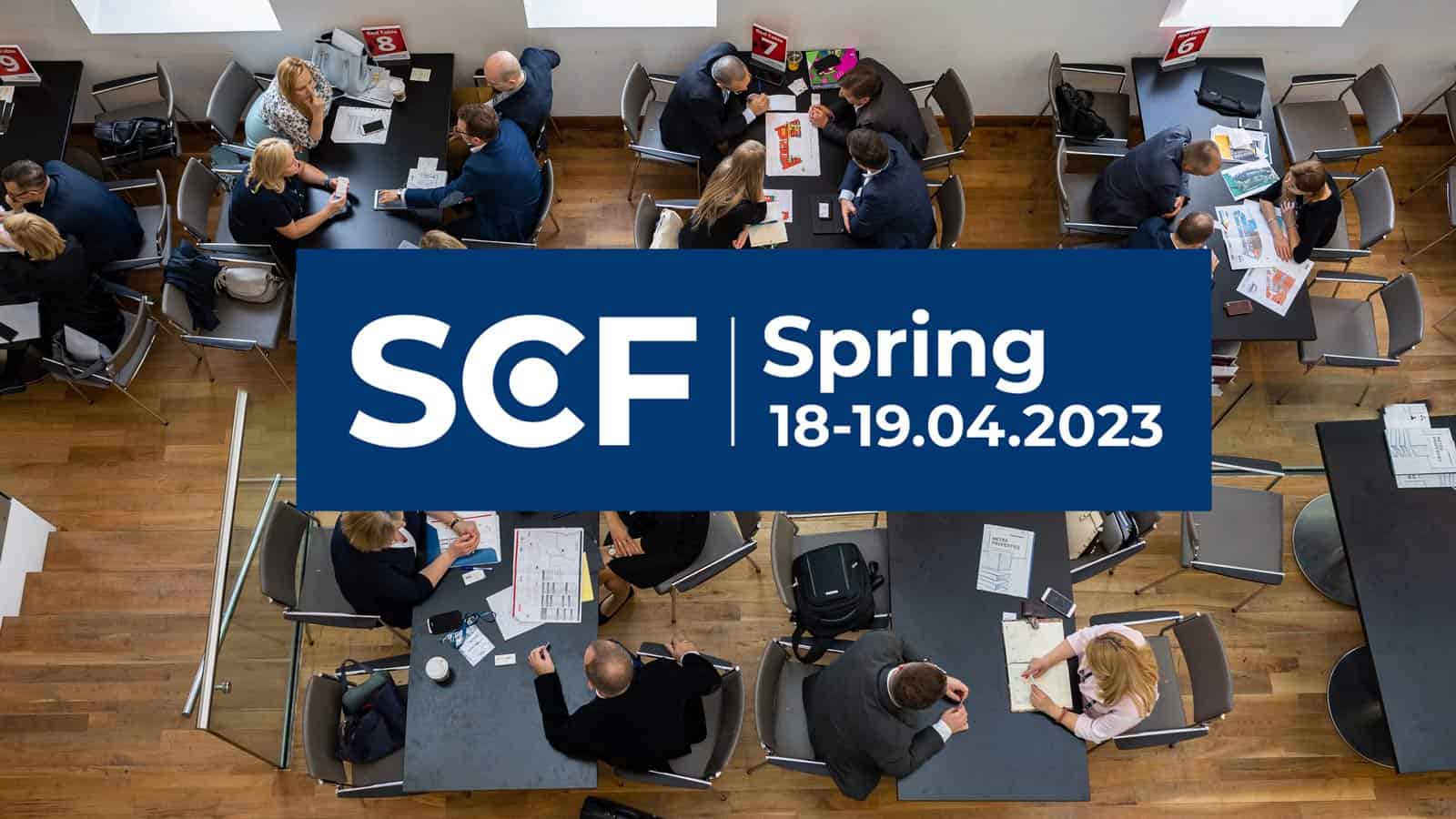 SCF 2023 Spring: 1000 uczestników. 2 dni targów i konferencji. After Party dla 400 VIP