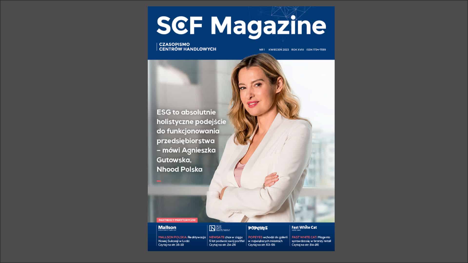 Ukazał się najnowszy numer SCF Magazine, który będzie dystrybuowany na targach SCF 2023 Spring