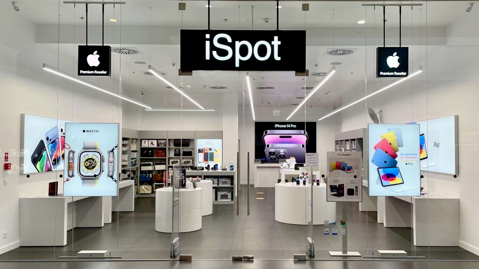 iSpot Poland przejmuje Cortland Apple Premium Reseller i jego 16 salonów