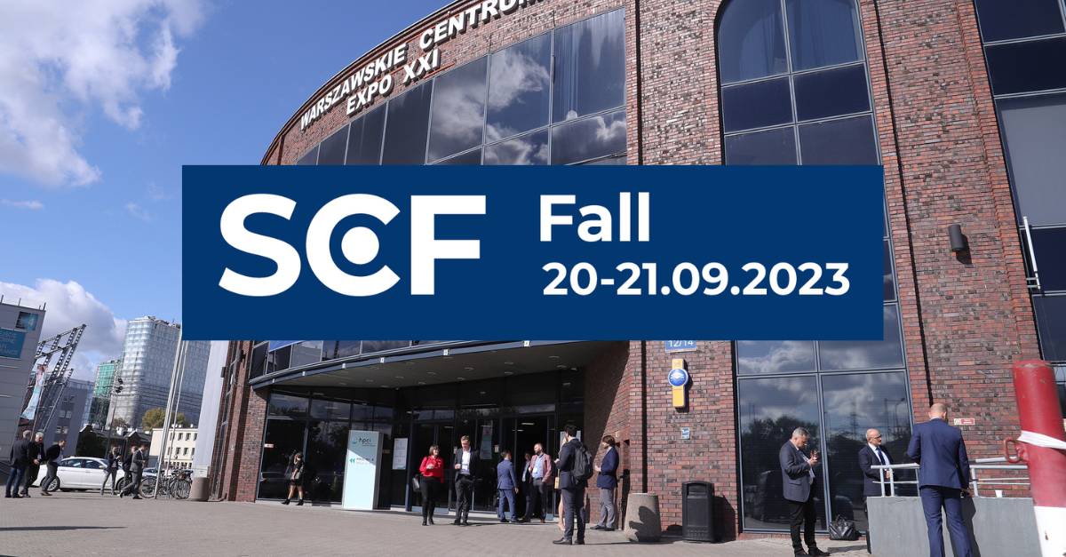 Trwa SCF 2023 Fall: 2 dni targów, networking i afterparty