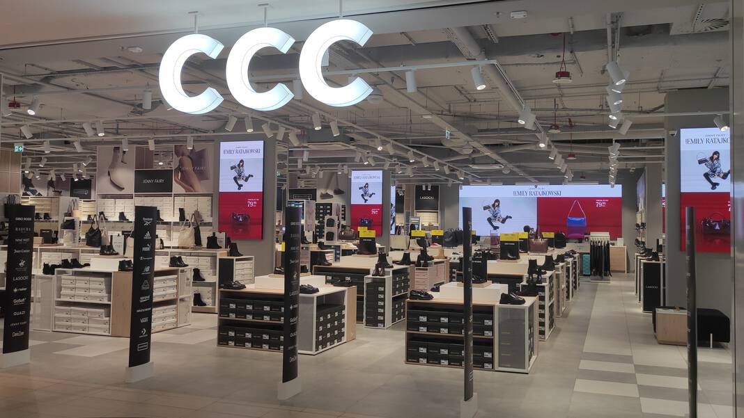 Grupa CCC: w Q3 2023 stabilny poziom przychodów i wzrost EBITDA