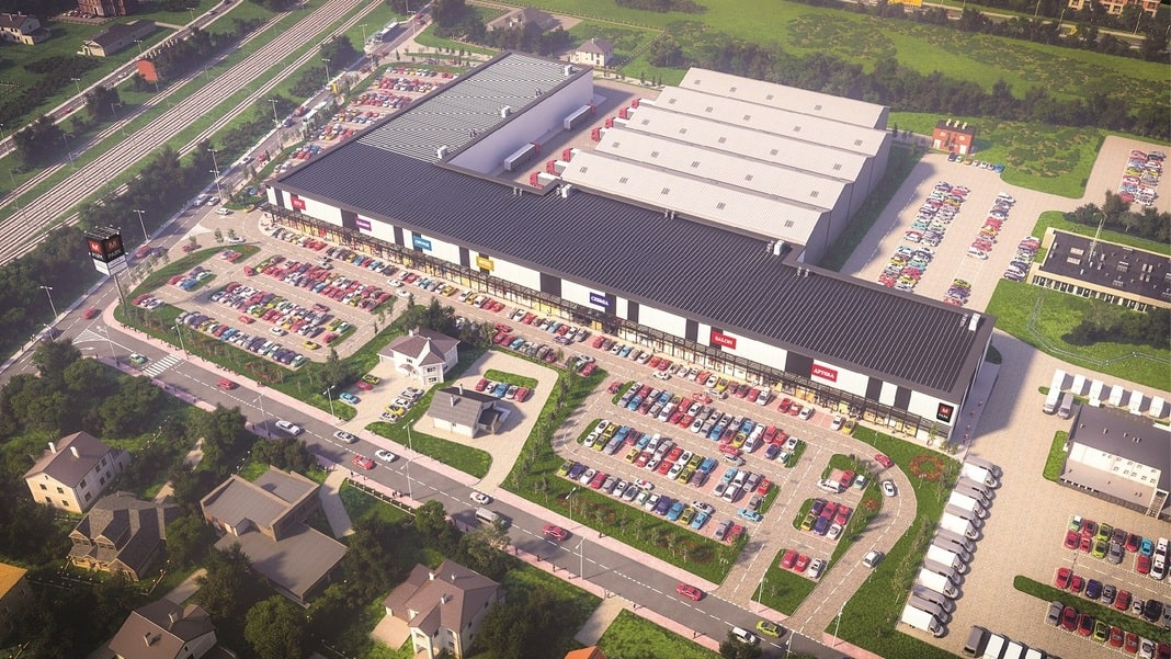 LCP otworzy park handlowy M Park w Pionkach