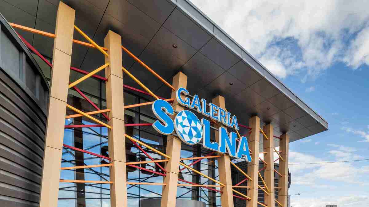 EPP: Galeria Solna zamyka rok ze 100% poziomem najmu