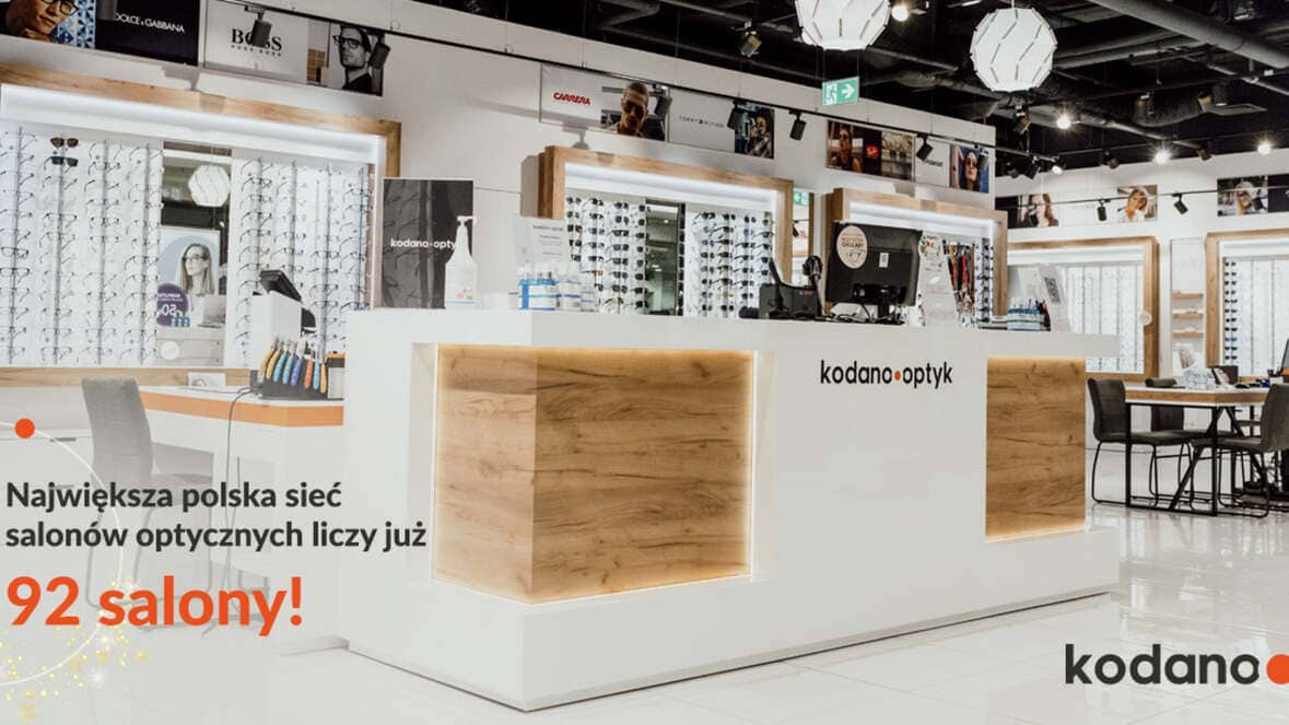 [WYWIAD] Karol Kożusznik, Kodano Optyk: W roku 2024 planujemy więcej ...