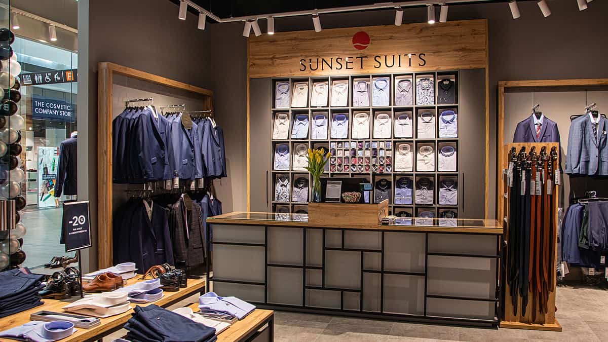 Sunset Suits wybiera Kielce na lokalizację kolejnego salonu sprzedaży