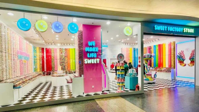 20. sklep sieci Sweet Factory Store w Polsce