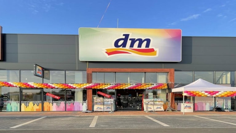 Drogerie dm mają już 33 sklepy stacjonarne w Polsce