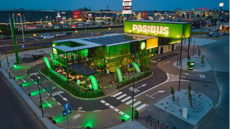 Pasibus otworzył pierwszą restaurację w nowym formacie